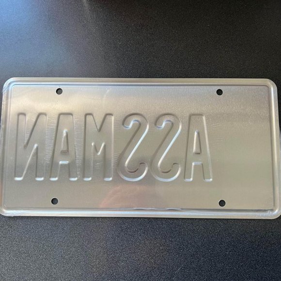 Other | Seinfeld Kramer Vanity License Plate | Poshmark
